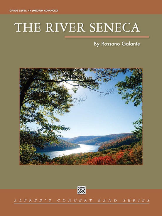 The River Seneca: B-flat Bass Clarinet: B-flat Bass Clarinet Part ...