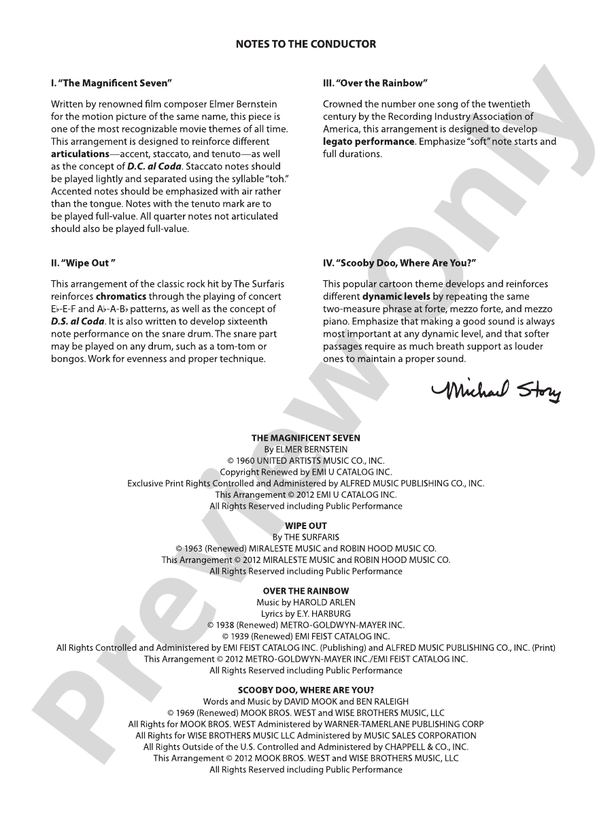 Short Cuts for Beginning Band -- #1: Score: Concert Band Score ...