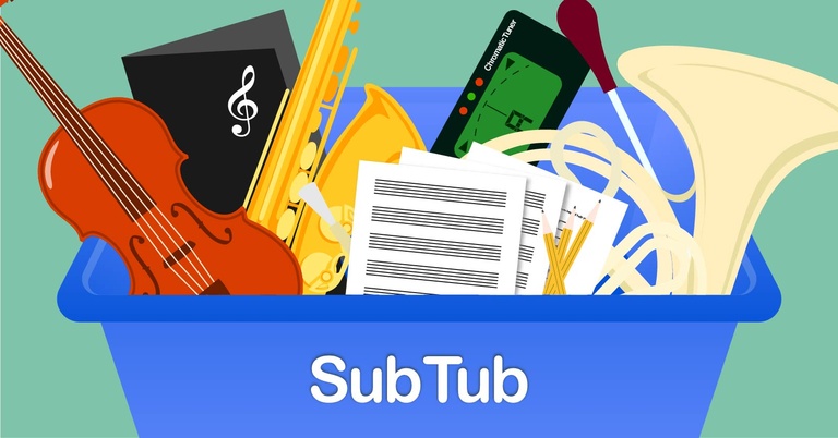 Preparing Your Music Classroom Sub Tubs