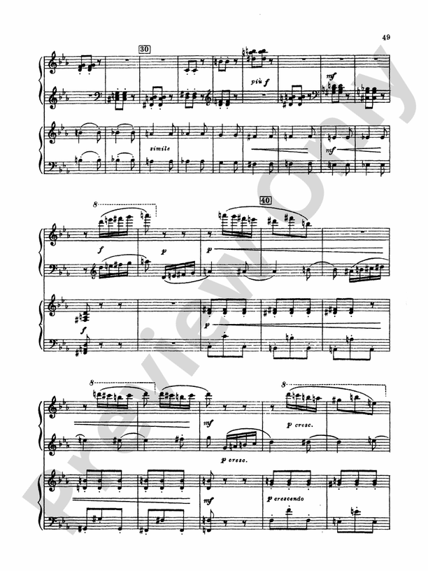 Tchaikovsky: Symphony No. 2 in C Minor, Op. 17 "Little Russian": III. Allegro molto vivace Part ...