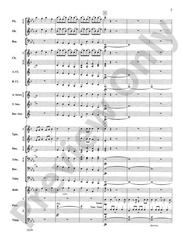 Slavic Rhapsody: : Elliot Del Borgo - Digital Sheet Music Download
