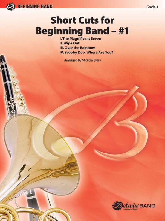 Short Cuts for Beginning Band -- #1: 1st B-flat Clarinet: 1st B-flat ...