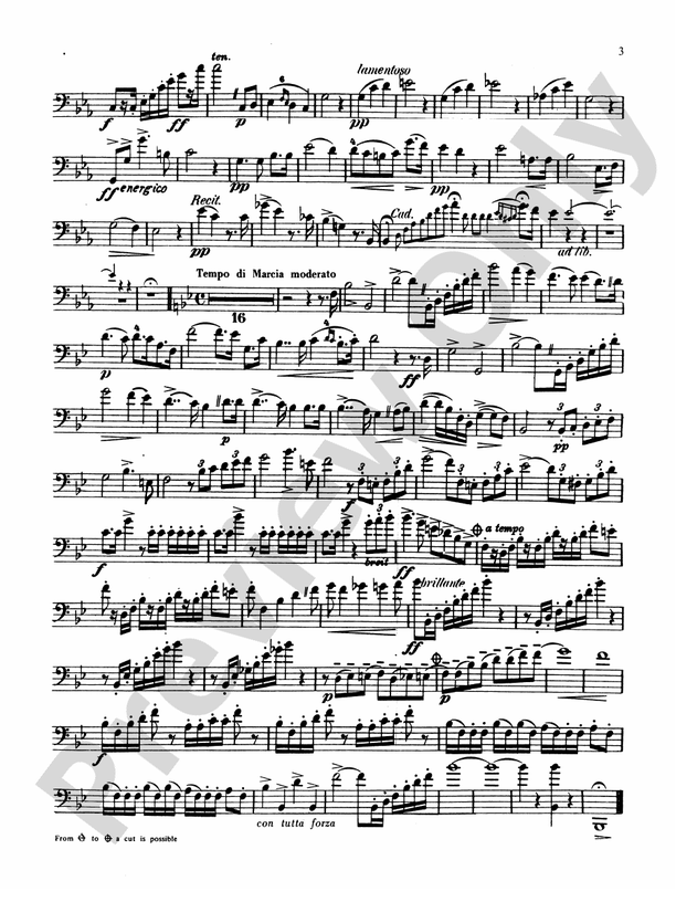 Graefe: Concerto: Concerto Part - Digital Sheet Music Download