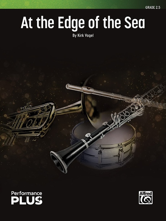 At the Edge of the Sea: 2nd E-flat Alto Saxophone: 2nd E-flat Alto Saxophone Part - Digital ...