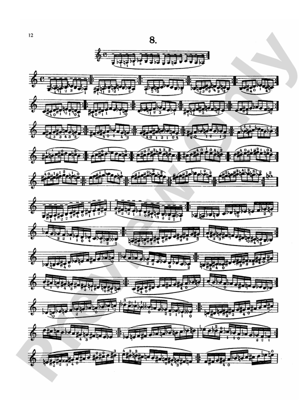 Sevcík: Sevcík for Violin (Scales and Arpeggios): Sevcík for Violin ...