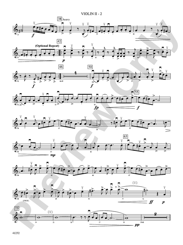 Pippin: 2nd Violin: 2nd Violin Part - Digital Sheet Music Download
