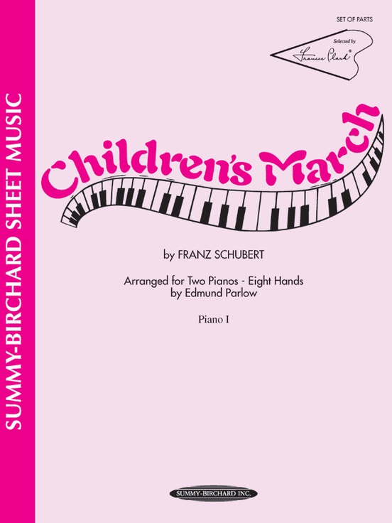 Children's March - Piano Quartet (2 Pianos, 8 Hands): Piano: Franz ...