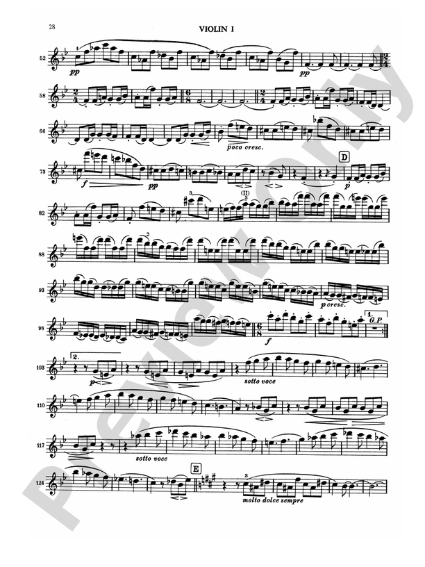 Brahms: Three String Quartets, Op. 51, Nos. 1 & 2, Op. 67: String Quartet, Op. 67 (Violin I ...