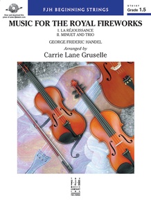 Music for the Royal Fireworks: Double Bass: Double Bass Part: George ...