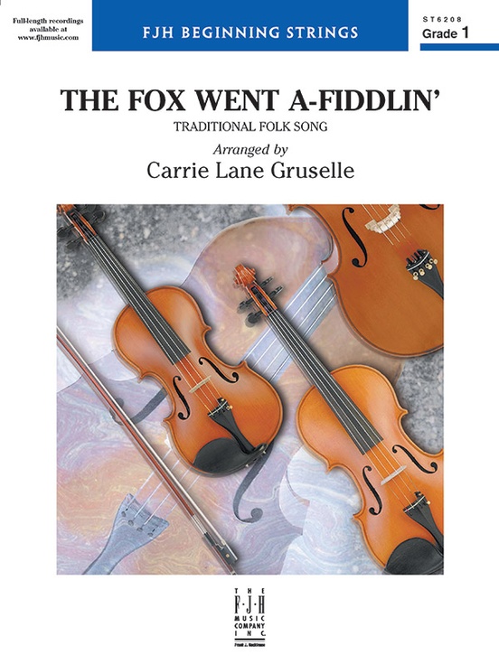 The Fox Went A-Fiddlin': Violin 2 (Viola T.C.): Violin 2 (Viola T.C ...