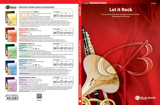 Let It Rock: 1st B-flat Trumpet: 1st B-flat Trumpet Part - Digital Sheet Music Download