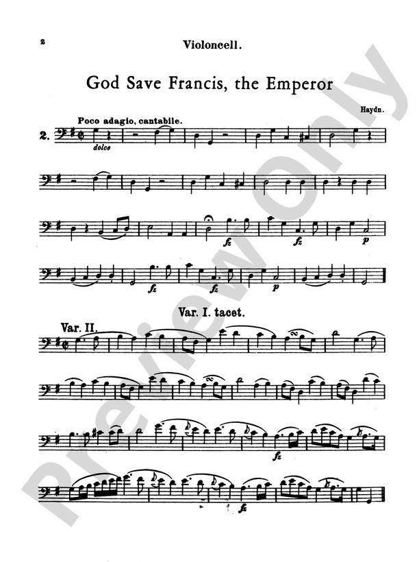 Album of Easy String Quartets, Volume I (Pieces by Bach, Haydn, Mozart ...