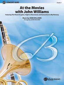 At the Movies with John Williams: Concert Band Conductor Score & Parts ...