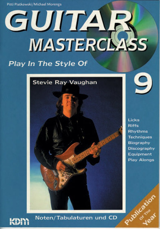 Guitar Masterclass Band 9 Play in the Style of Stevie Ray Vaughan ...