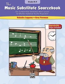 The Music Substitute Sourcebook, Grades K--3: Book | Sheet Music