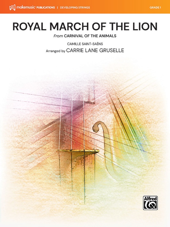 Royal March of the Lion: 1st Violin: 1st Violin Part - Digital Sheet ...