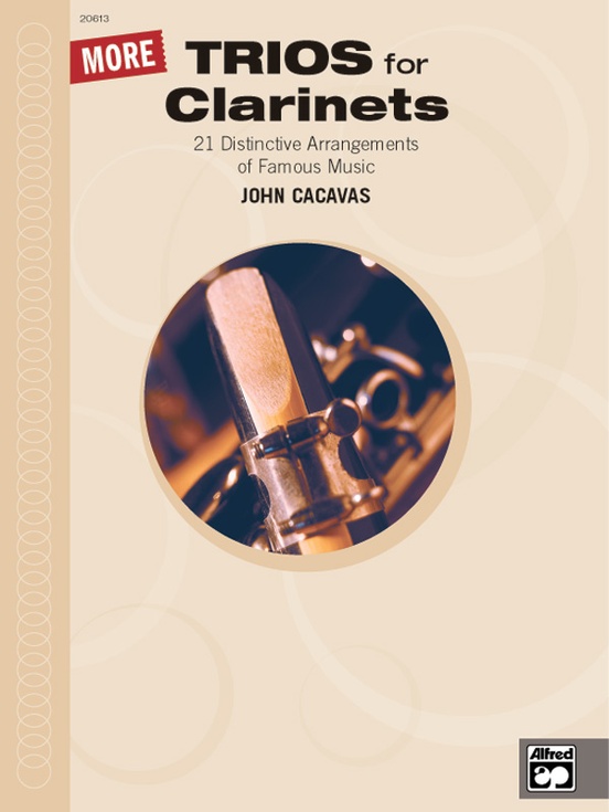 More Trios for Clarinets: Clarinet Book | Sheet Music