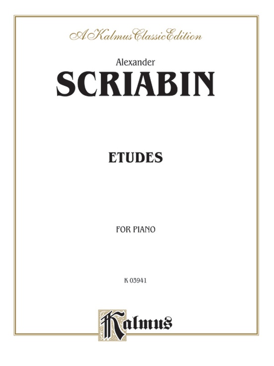 Scriabin: Etudes: Op. 42, No. 6 Part - Digital Sheet Music Download
