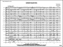 Greensleeves: Jazz Ensemble Conductor Score & Parts | Sheet Music