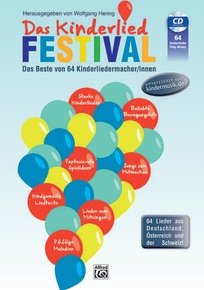 Das Kinderlied Festival: Book & CD: Wolfgang Hering | Sheet Music