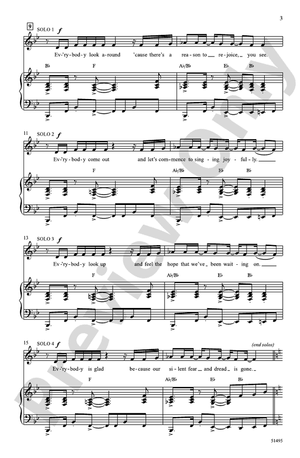 A Brand New Day: SSAA Choral Octavo: Luther Vandross - Digital Sheet ...