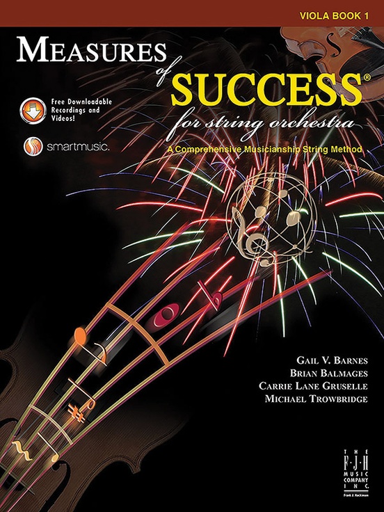 Measures of Success for String Orchestra-Viola Book 1: Viola Method ...