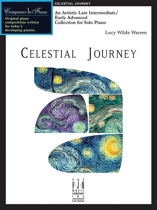Celestial Journey: Piano Book: Lucy Wilde Warren | Sheet Music