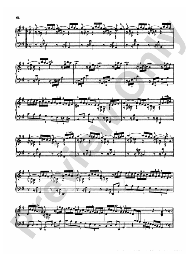 Handel: Suites and Chaconnes (Volume II): 8. Suite in G Major Part ...