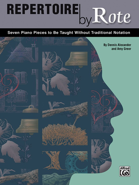 Repertoire by Rote: Piano Book: Dennis Alexander | Sheet Music