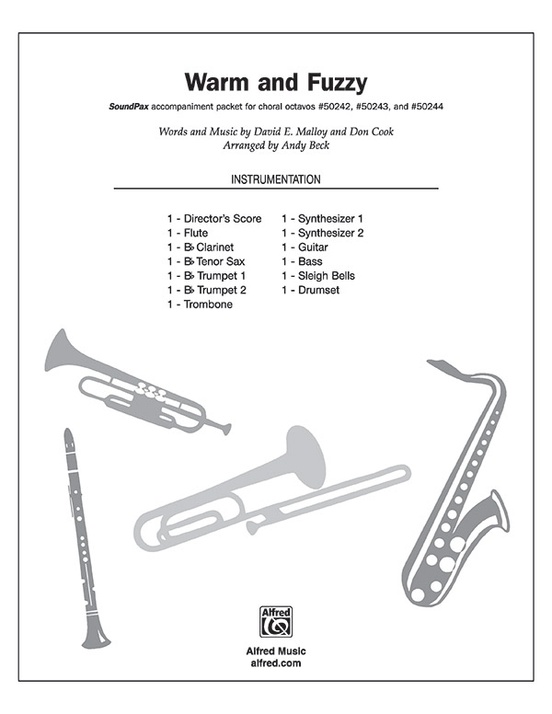 Warm and Fuzzy: Choral SoundPax: Don Cook - Digital Sheet Music Download