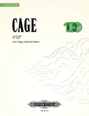 4'33'' (Tacet Version): John Cage: John Cage | Sheet Music
