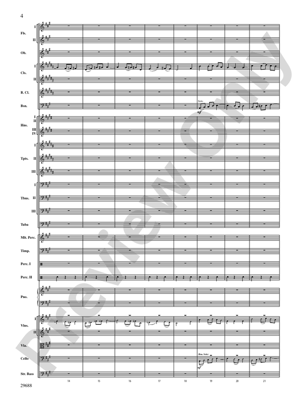 We Wish You a Merry Christmas: Full Orchestra Conductor Score & Parts ...