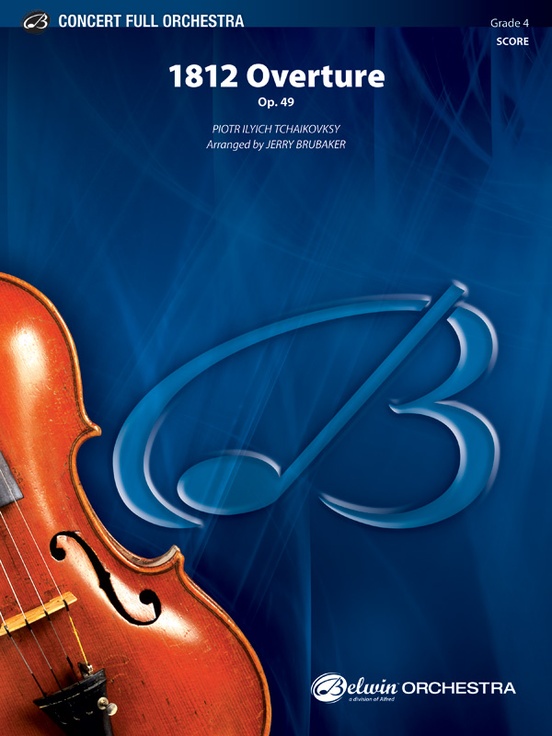 1812 Overture: 1st Violin: 1st Violin Part - Digital Sheet Music Download