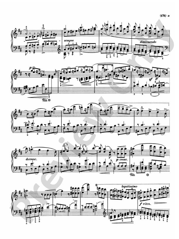 Schumann: Complete Works (Volume I): Op. 8, Allegro in B Minor Part ...