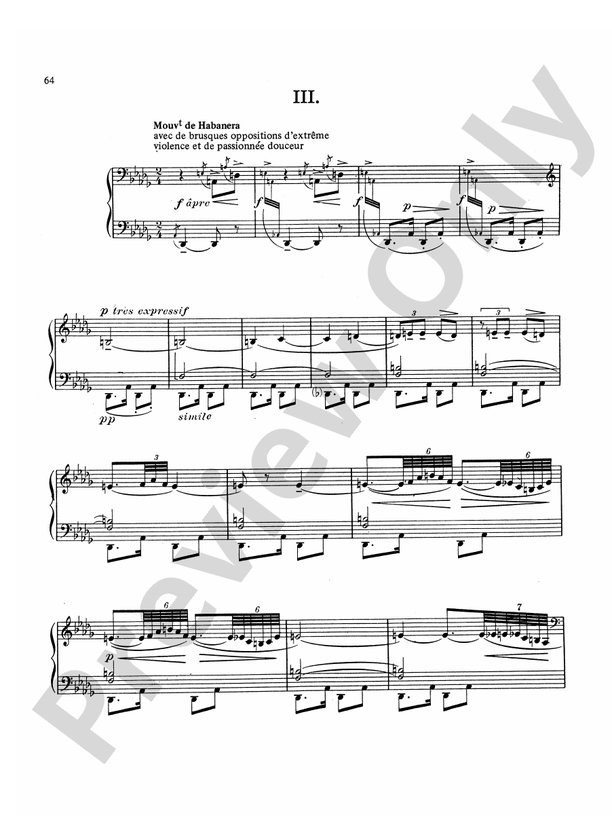 Debussy: Preludes-- Books I & II Complete: Book II, 3. La Puerta del ...