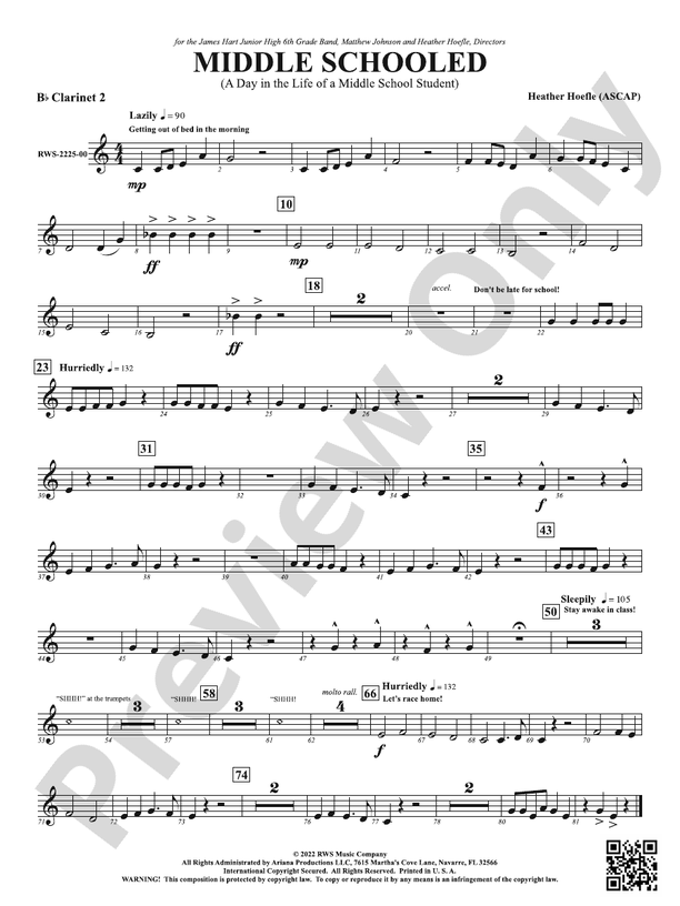 Middle Schooled - A Day in the Life of a Middle School Student: 2nd B ...