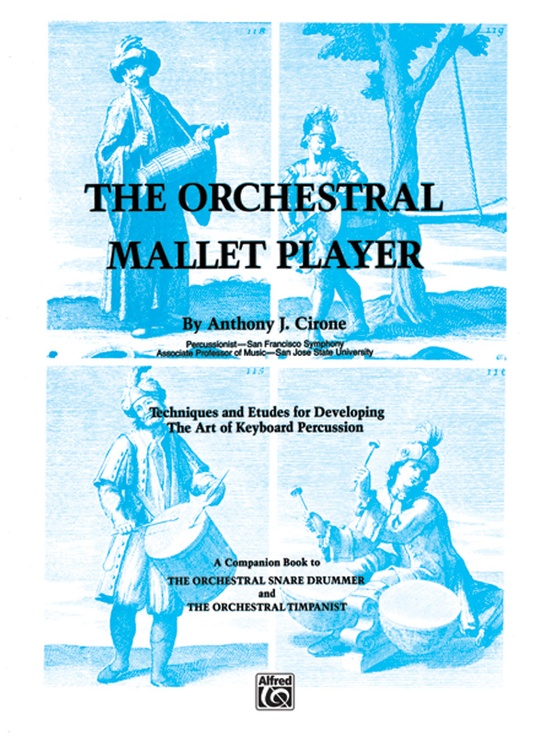 The Orchestral Mallet Player: Mallet Instrument Book | Sheet Music