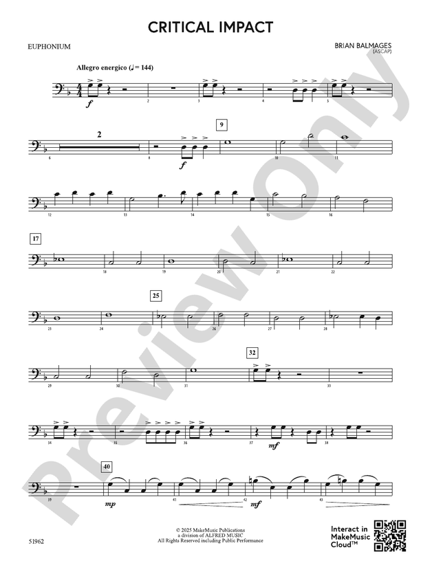 Critical Impact: Baritone B.C.: Baritone B.C. Part - Digital Sheet ...