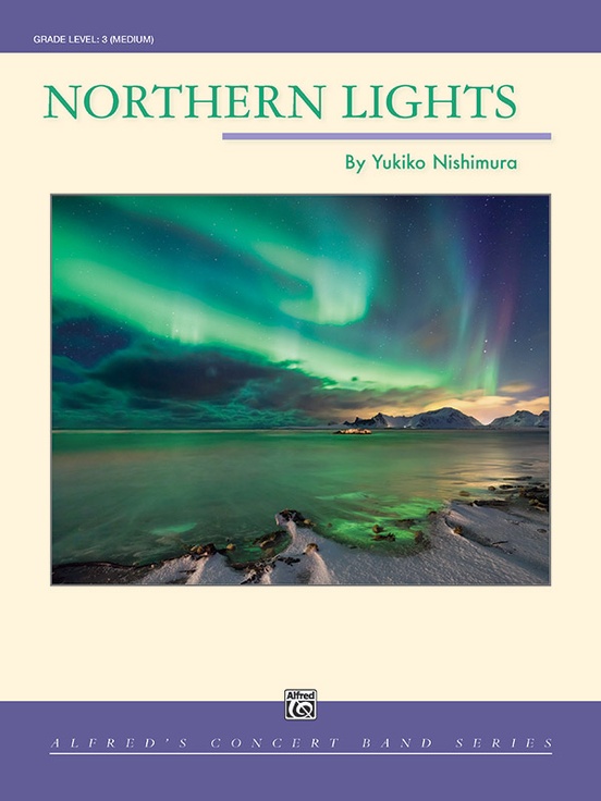Northern Lights: 1st Percussion: 1st Percussion Part - Digital Sheet ...