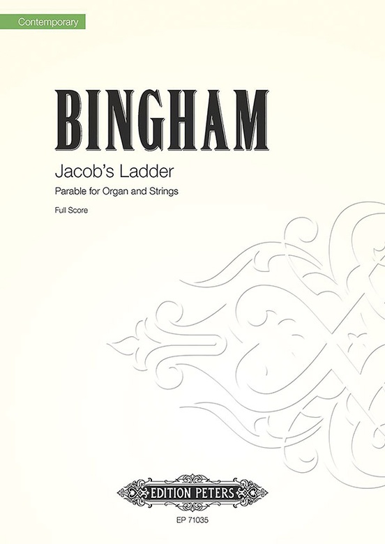 Jacob's Ladder (Full Score): Orchestra Full Score: Judith Bingham ...