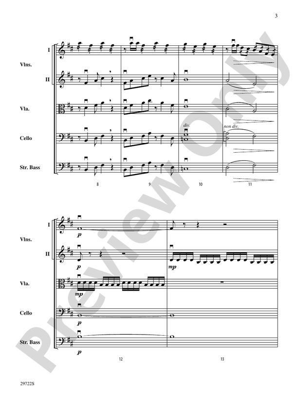 Momentum: Score: String Orchestra Score - Digital Sheet Music Download