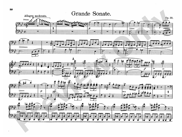 Schubert: Original Compositions for Four Hands, Volume I: Op. 30 ...