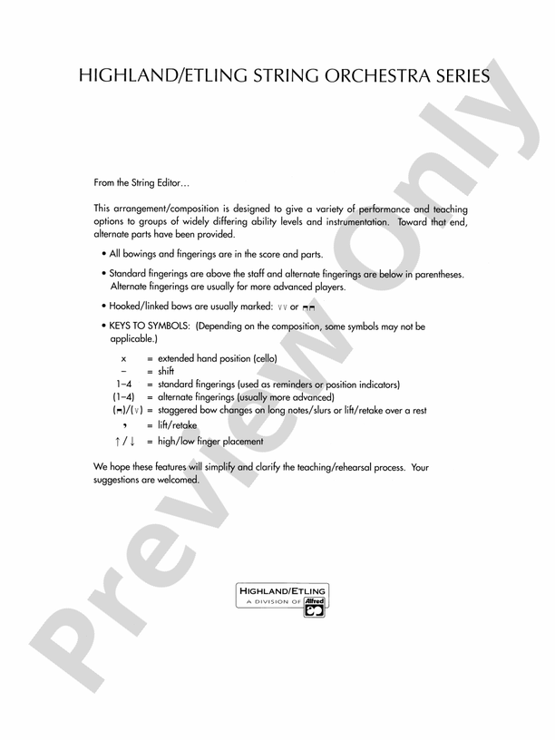 Fancy Fiddles: String Orchestra Conductor Score & Parts: Mark Williams ...