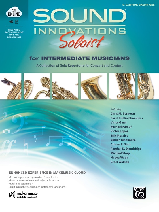 Sound Innovations Soloist for Intermediate Musicians: E-flat Baritone ...