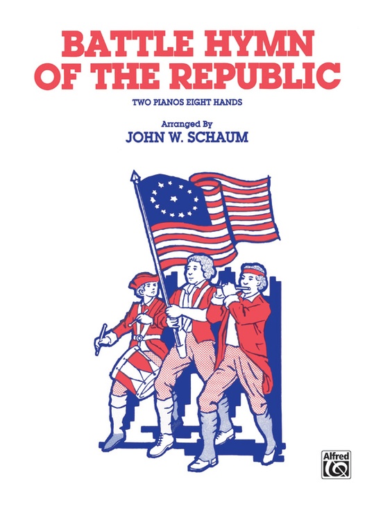 Battle Hymn of the Republic: Piano Quartet (2 Pianos, 8 Hands) Sheet (2 ...