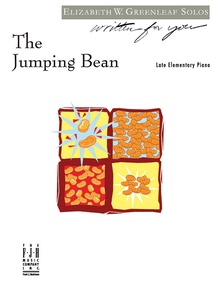 The Jumping Bean: Late Elementary Piano Sheet: Elizabeth W. Greenleaf ...