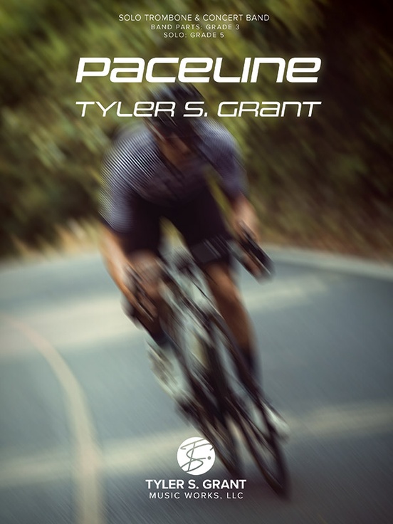 Paceline: 1st E-flat Alto Saxophone: 1st E-flat Alto Saxophone Part - Digital Sheet Music Download