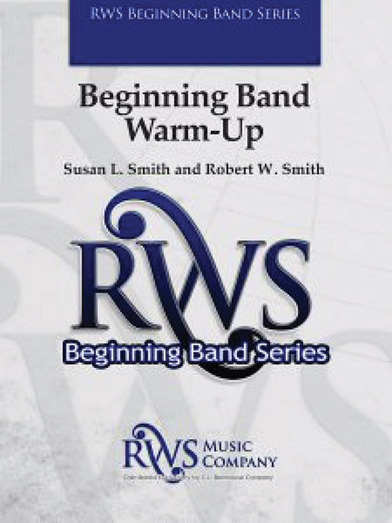 Beginning Band Warm-Up: Concert Band Oversized Conductor Score: Robert ...
