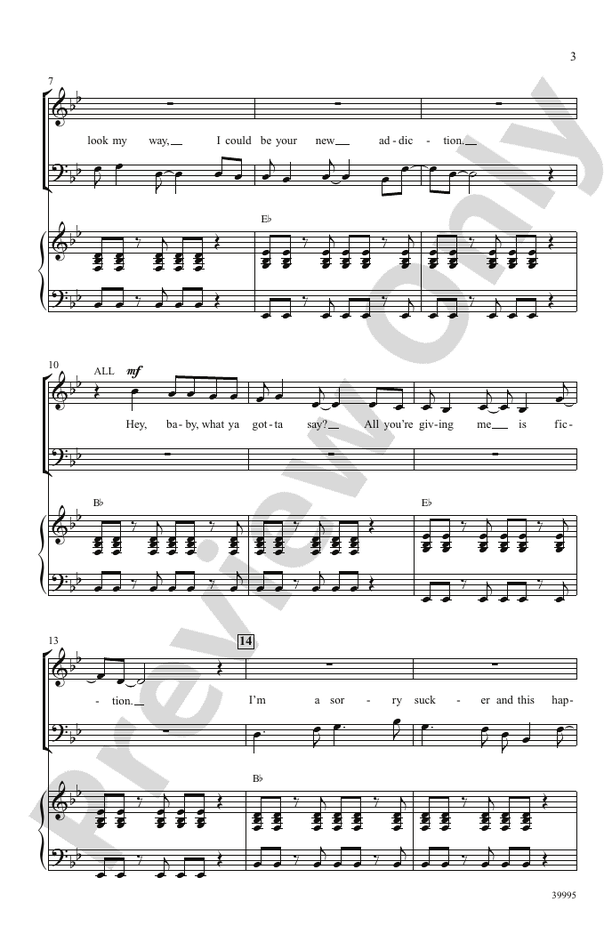 Everybody Talks: SATB Choral Octavo: Neon Trees - Digital Sheet Music ...