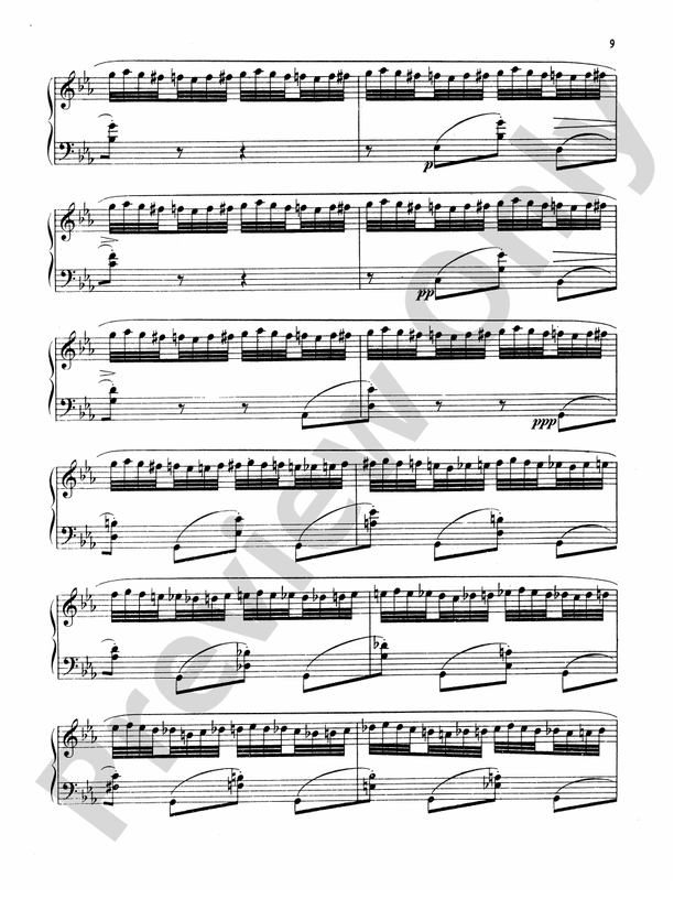 Arensky: Twenty-four Morceau Characteristiques, Op. 36: No. 2, La ...